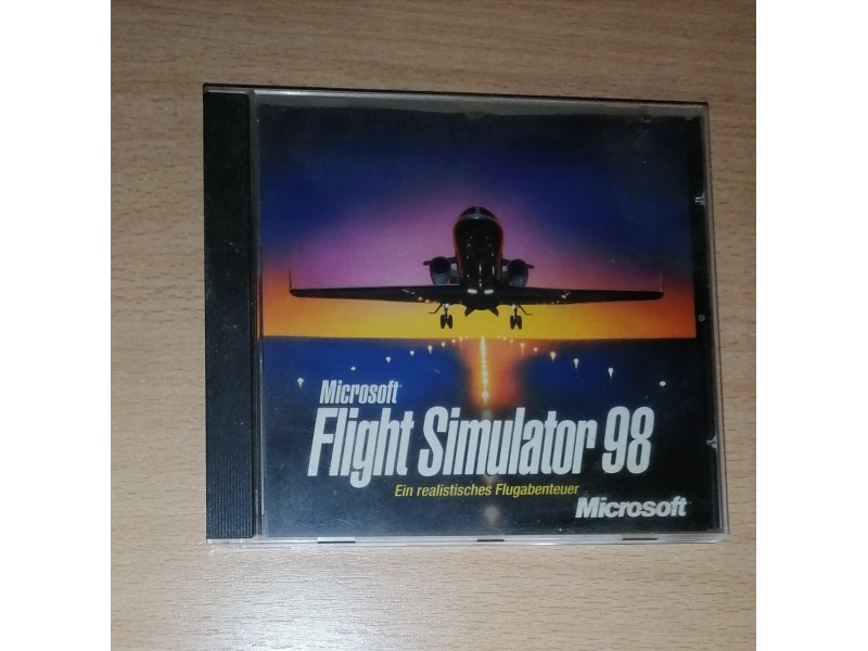 Microsoft Flight Simulator 98 PC
