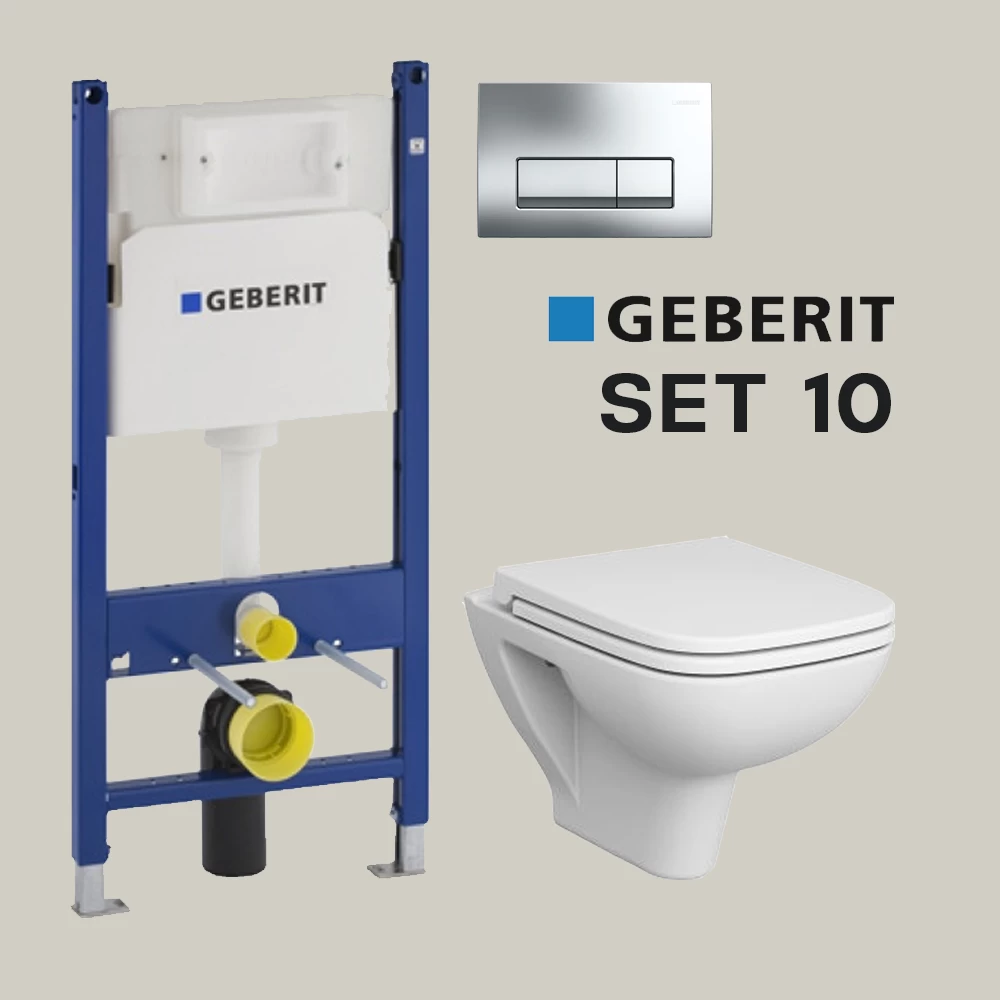 GEBERIT set 10