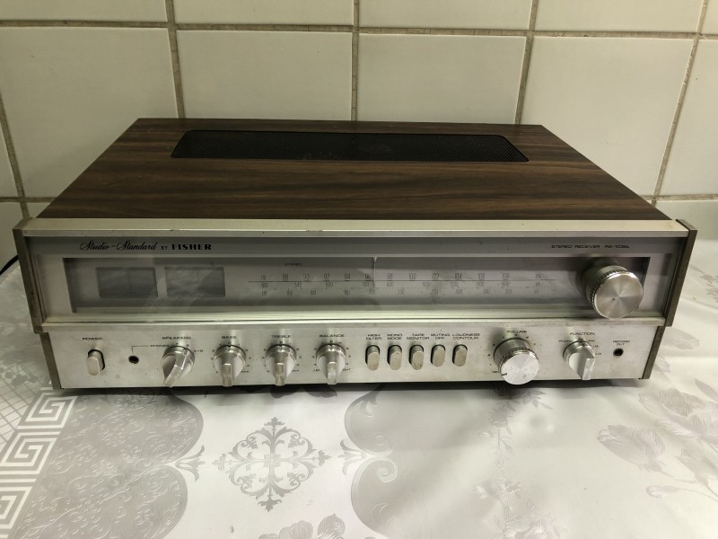 Fisher RS-1035L