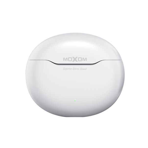 MOXOM Bluetooth slušalice MX-TW28, bela