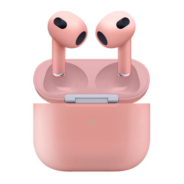 Bluetooth slušalice Airpods AP4, roza