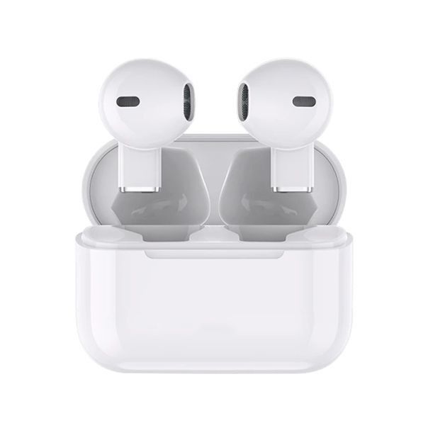 Bluetooth slušalice Airpods Pro 5s, bela