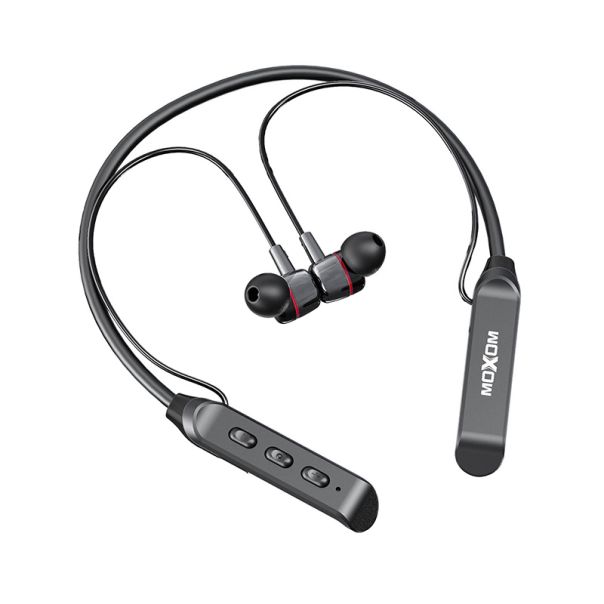MOXOM Bluetooth slušalice sportske MX-WL49, crna