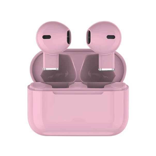 Bluetooth slušalice Airpods Pro 5s, roza