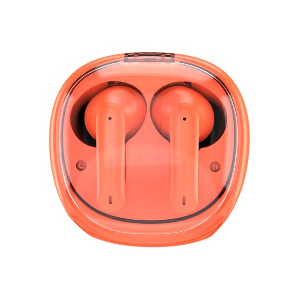 MOXOM Bluetooth slušalice Airpods MX-TW16, narandžasta
