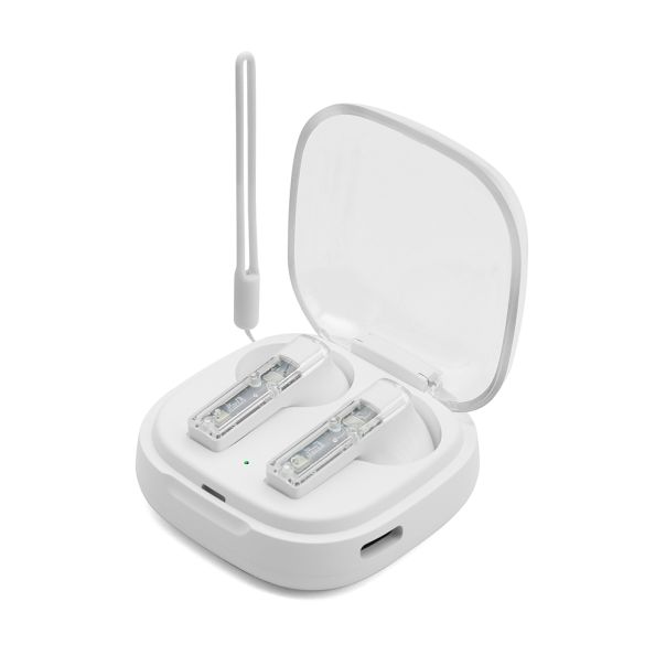Bluetooth slušalice Airpods KW19, bela