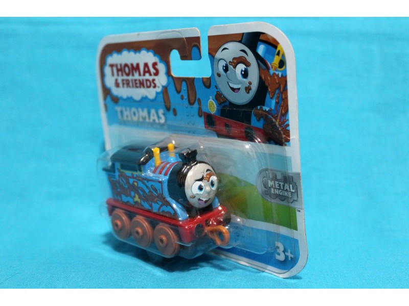 NOVI METALNI THOMAS & FRIENDS – TOMAS U BLATU