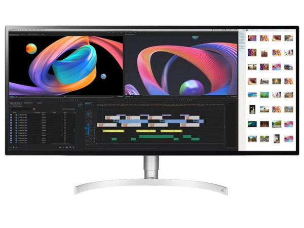 Monitor LG 34WK95UP-W 34''IPS,21:95120x216060Hz5ms GtGHDMI,DP,USB, Thunderbolt3visinasrebrna' ( '34WK95UP-W.AEU' )