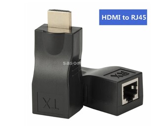 HDMI na RJ45 Extender: Prenosite 4K do 30m preko mreže