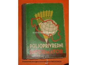 Poljoprivredni informator 1954 godina