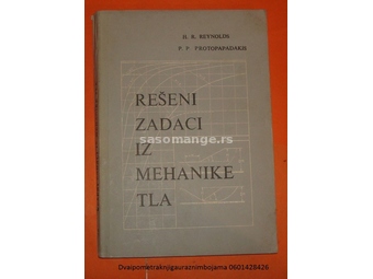 Rešeni zadaci iz mehanike tla Reynolds Protopapadakis