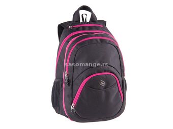 PULSE Ranac 2u1 Teens pink black dot 121793