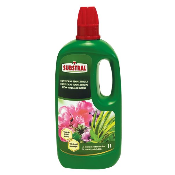 Tekuće mineralno đubrivo za sve zelene i cvatuće biljke 1000 ml SC702
