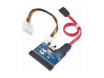 Adapter SATA-IDE-2 Bi-directional Sata/IDE konverter Gembird