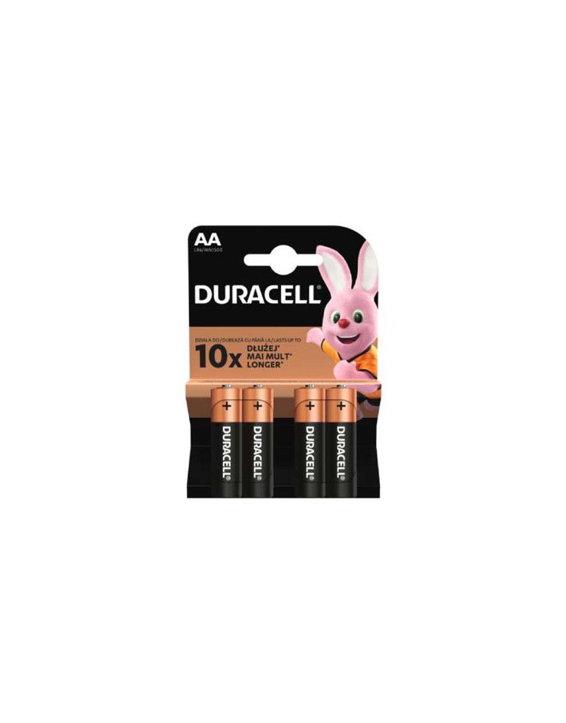 Baterija nepunjiva Duracell Basic AA LR6 4/1