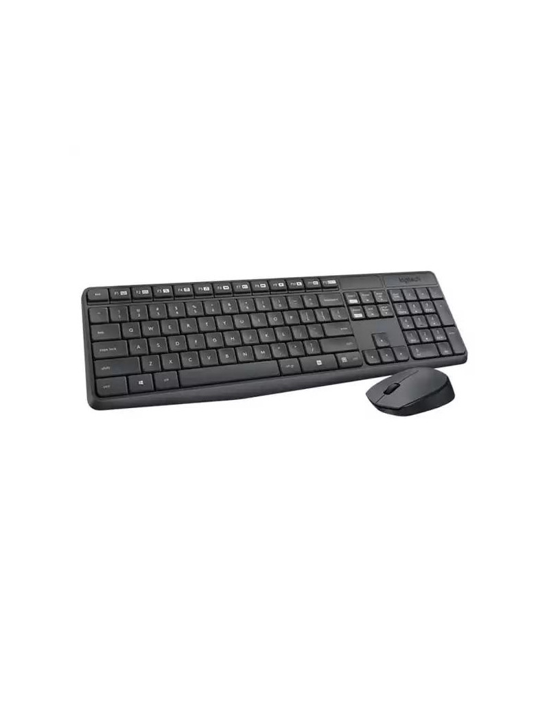 Bežična tastatura + miš Logitech MK235 US