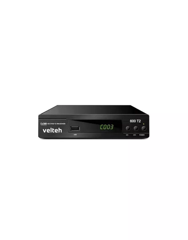 Digitalni risiver DVB-T2 Velteh 600T2 H.264