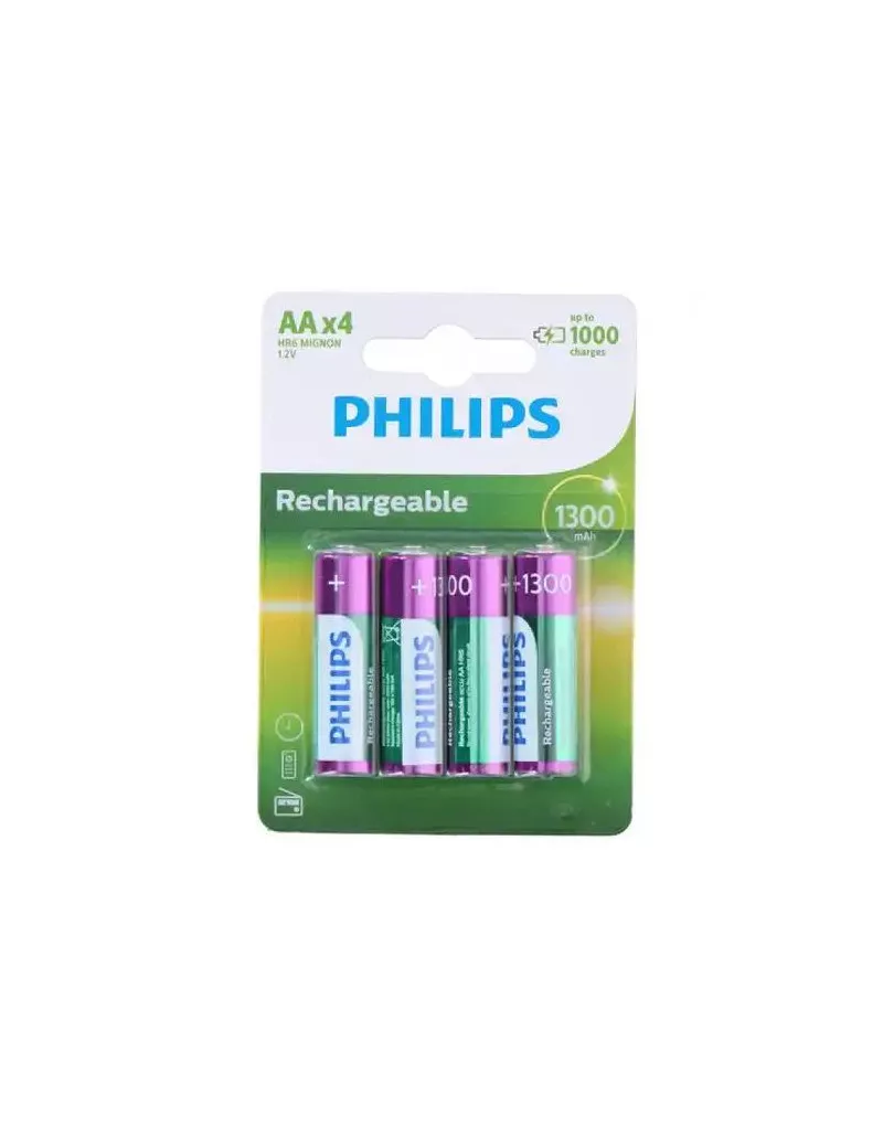 Punjiva baterija Philips AA NiMh 1300mAh