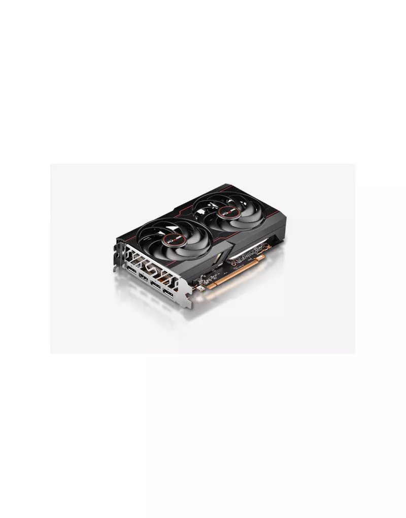 SVGA Sapphire Radeon RX 6600 Pulse Gaming 8GB, 11310-01-20G