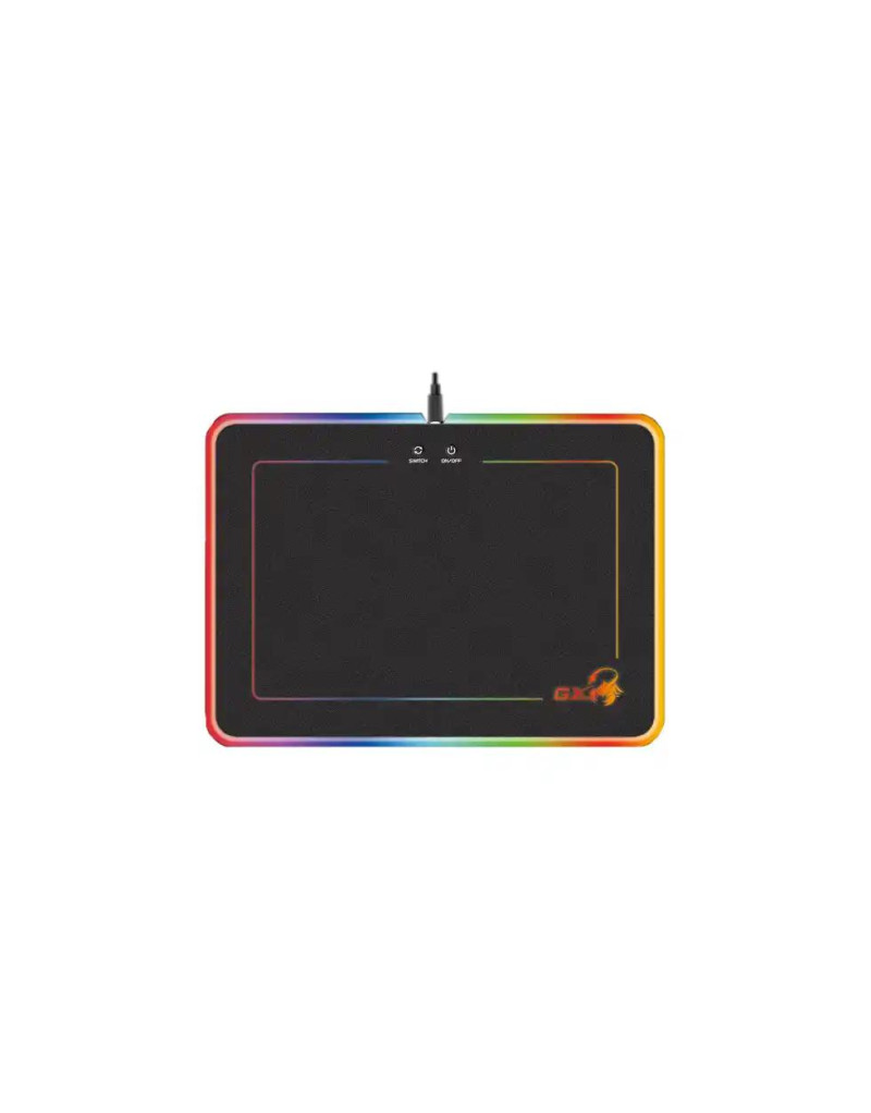 Podloga Genius GX Gaming GX-Pad 600H RGB/350x250x5-5 mm/USB