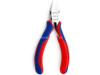 Knipex dijagonalne sečice za elektroniku sa oprugom 130mm (77 42 130)