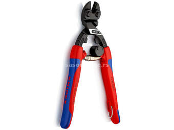 Knipex CoBolt savijene sečice 200mm sa dodatkom za kačenje (71 22 200 T)