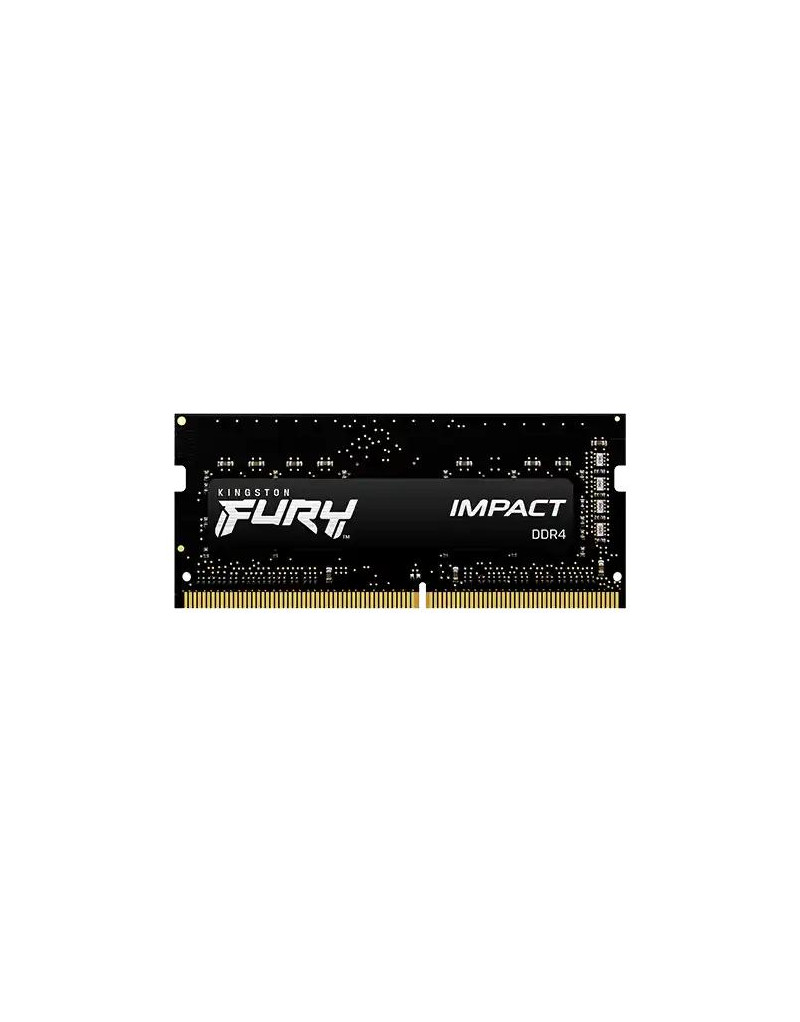 Memorija SODIMM DDR4 16GB 3200MHz Kingston Fury Impact KF432S20IB/16