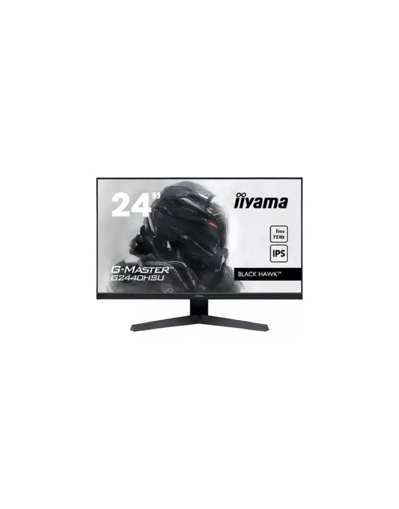 Monitor 23.8 Iiyama G2440HSU-B1 1920x1080/Full HD/IPS/1ms/75Hz/HDMI/USB...