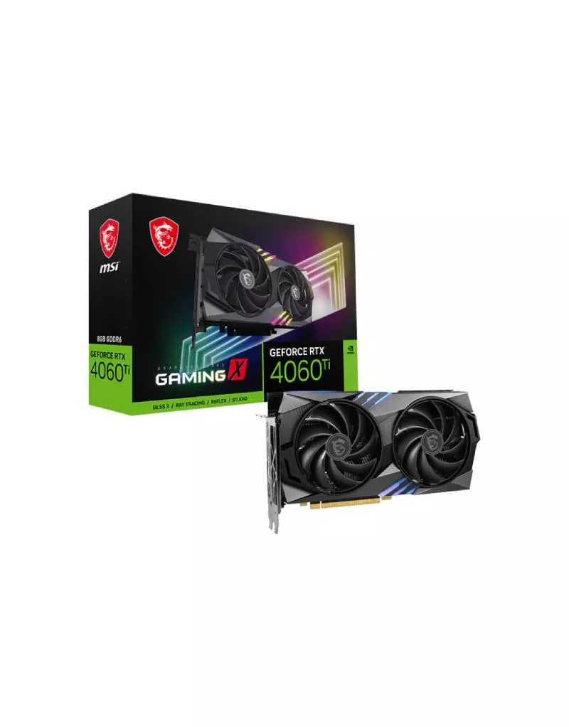 MSI nVidia GeForce RTX 4060 Ti 8GB 128bit RTX 4060 Ti GAMING X 8G grafička karta