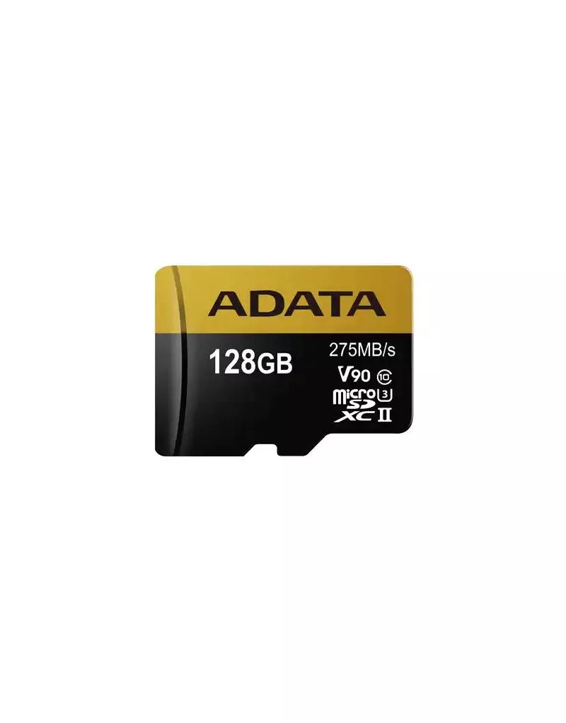 Micro SD Card 128GB AData + SD adapter AUSDX128GUII3CL10-CA1/ class 10/8K/4K