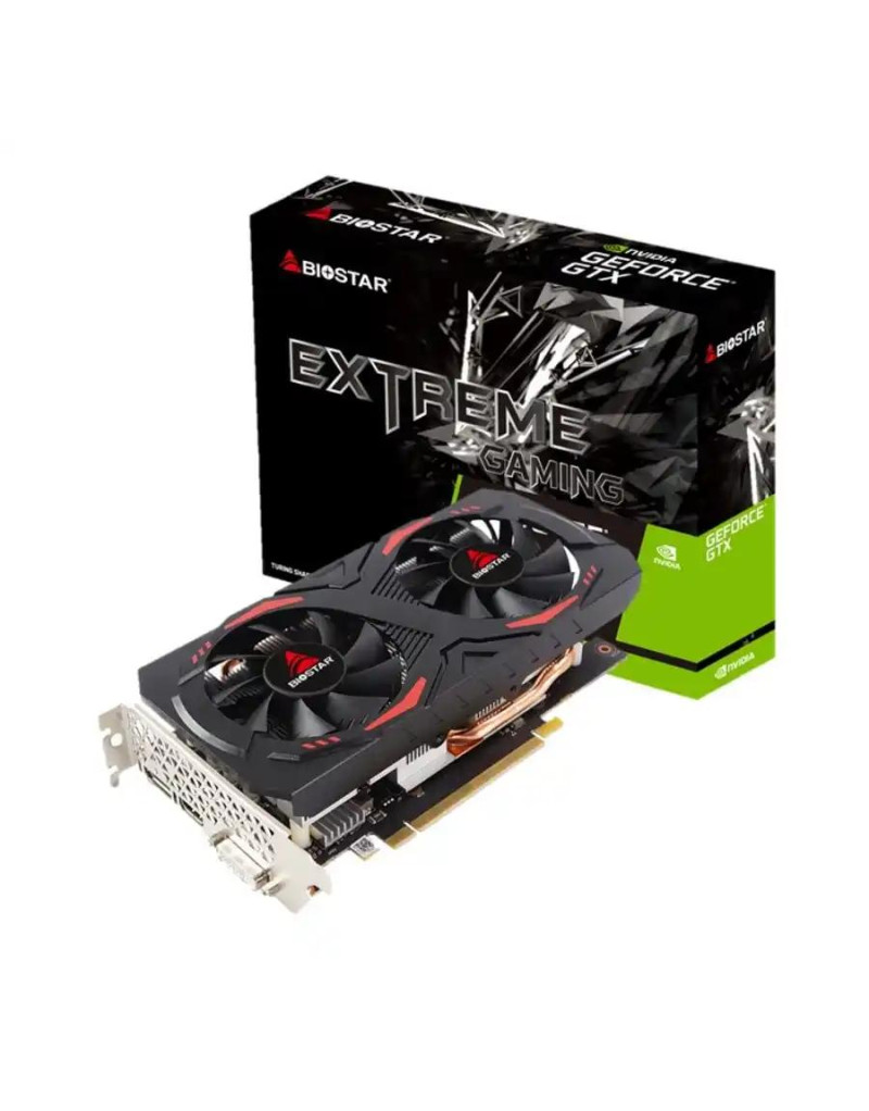 Grafička karta Biostar GTX 1660 TI 6GB DDR6 192bit DVI/HDMI/DP