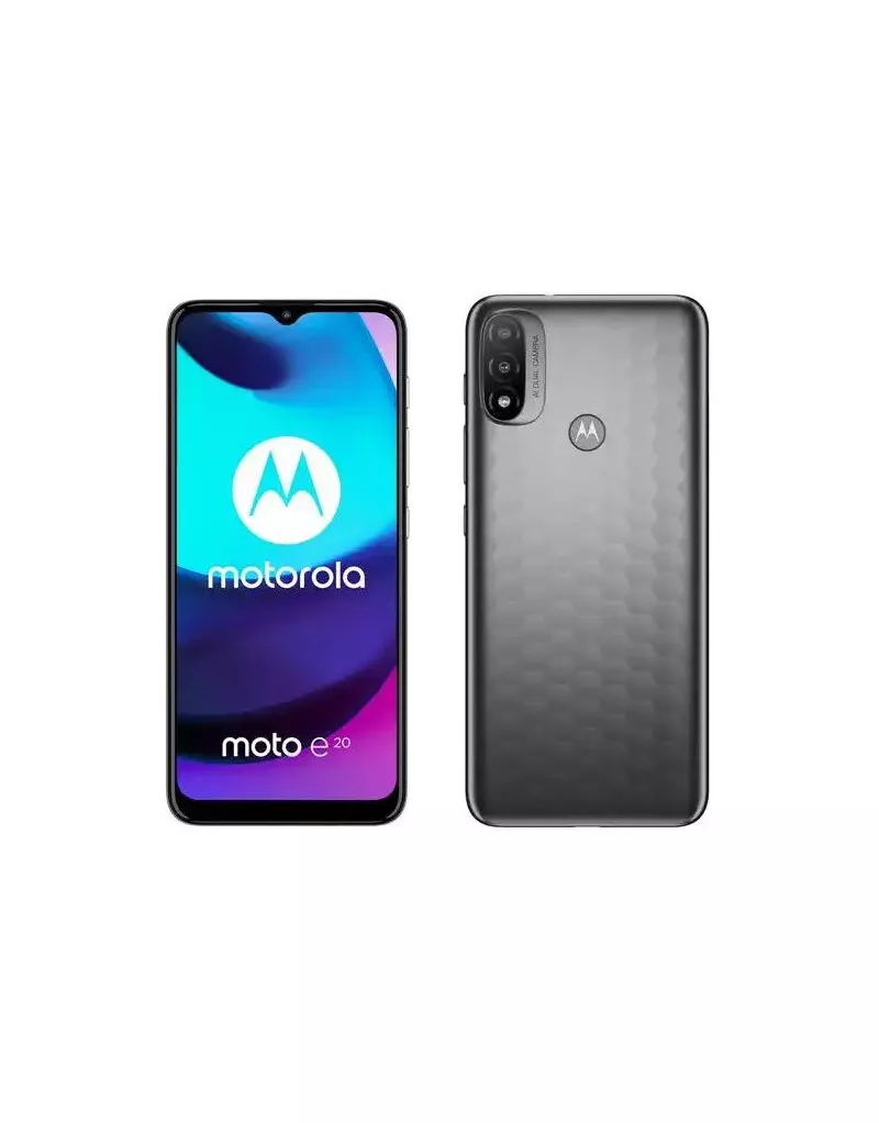 Mobilni telefon Motorola e20 2/32 Graphite Grey