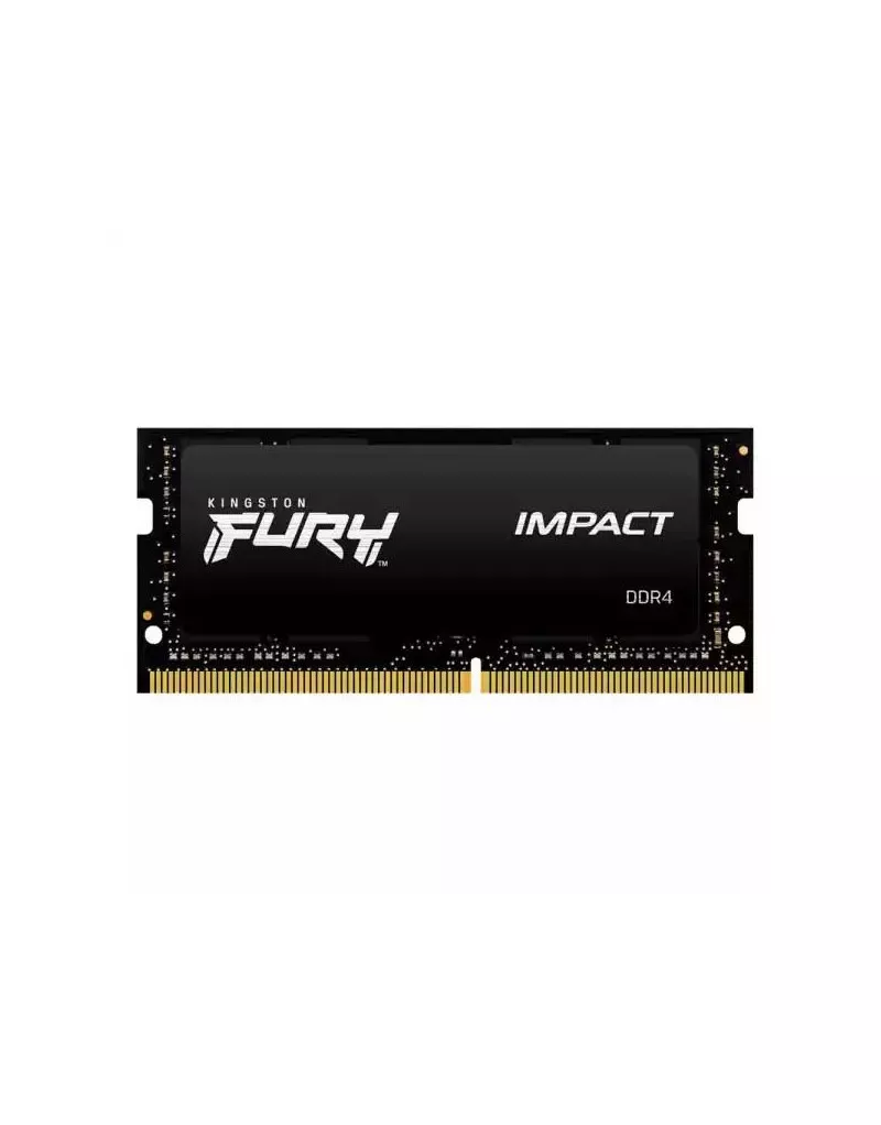 Memorija SODIMM DDR4 32GB 3200MHz Kingston Fury Impact KF432S20IB/32