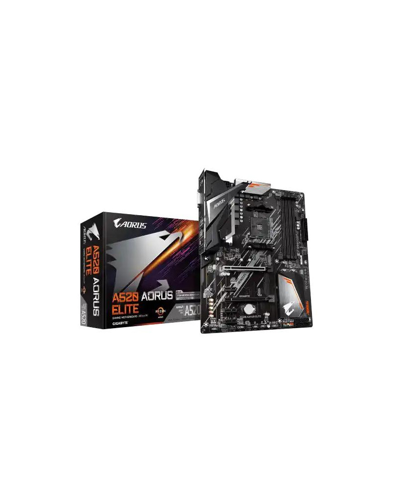 Matična ploča AM4 Gigabyte A520 AORUS ELITE DVI/HDMI/M.2