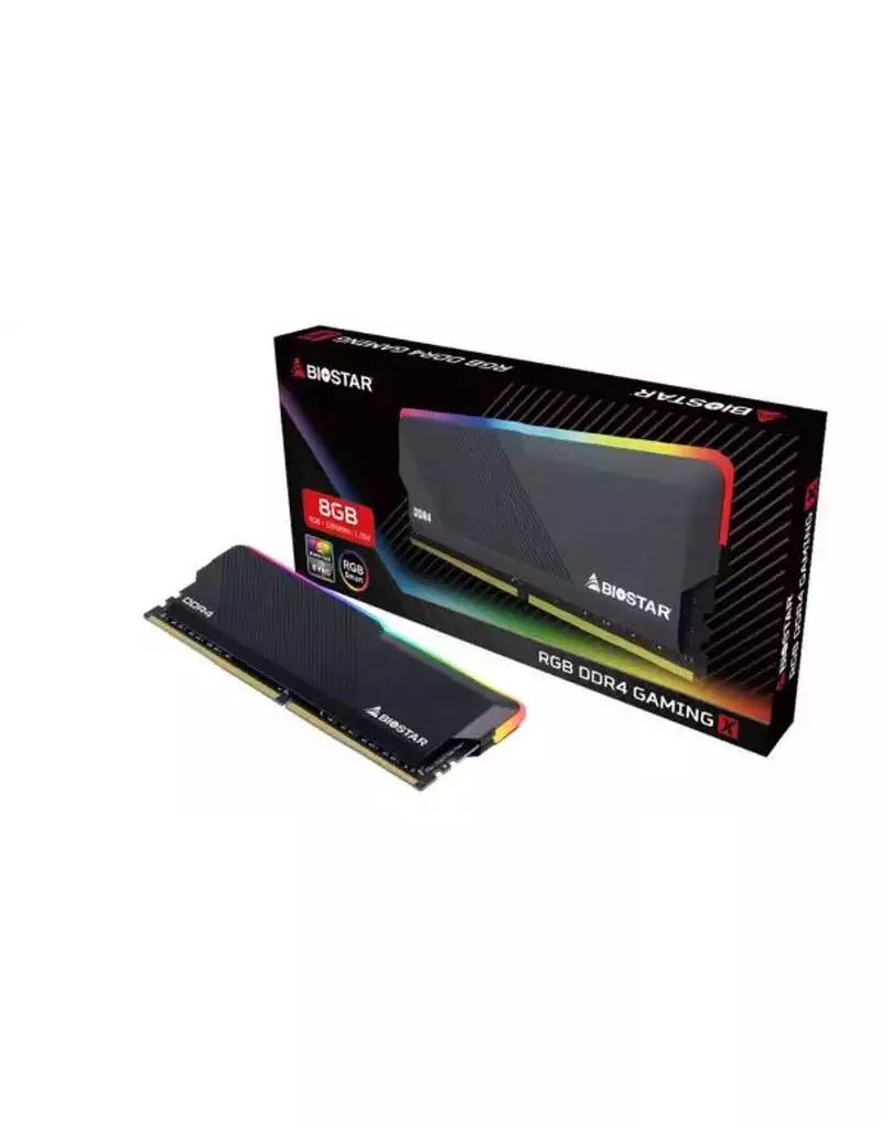 Memorija DDR4 8GB 3600MHz BIOSTAR RGB GAMING X