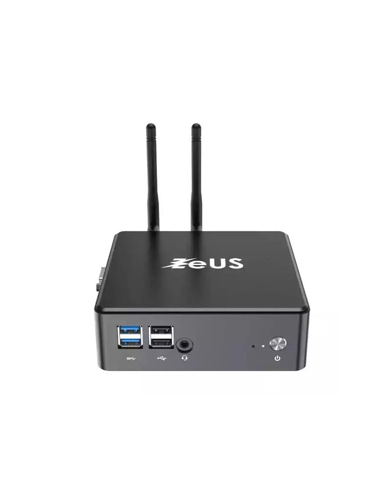 Mini PC Zeus MPI10-i323 Intel i3-1115G4 2C 4.1 GHz/DDR4/LAN/Dual...