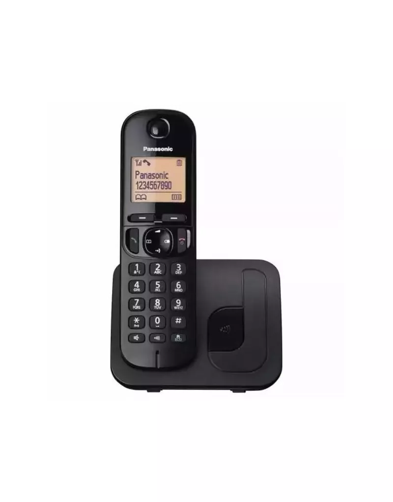 Bežični telefon Panasonic KX-TGC 210 FXB Crni