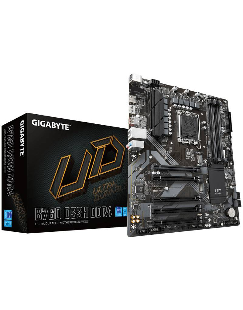 GIGABYTE B760 DS3H DDR4 rev. 1.x matična ploča