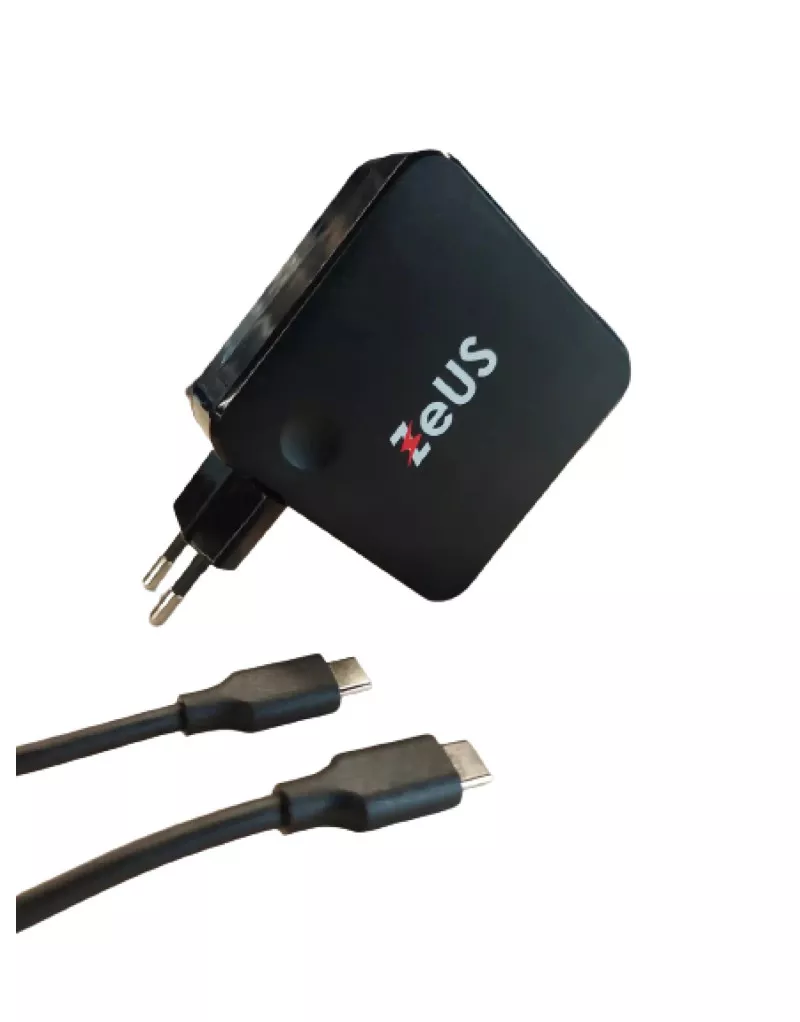 Punjač univerzalni ZEUS ZUS-NB65 PDC USB-C 65W za laptop,tablet,smart phone