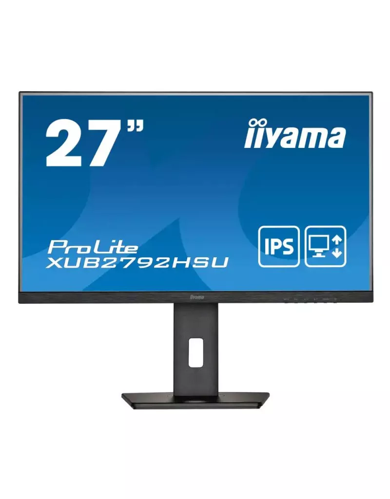 Monitor 27 Iiyama XUB2792HSUB5 1920x1080/Full HD/IPS/4ms/75Hz/HDMI/USB...