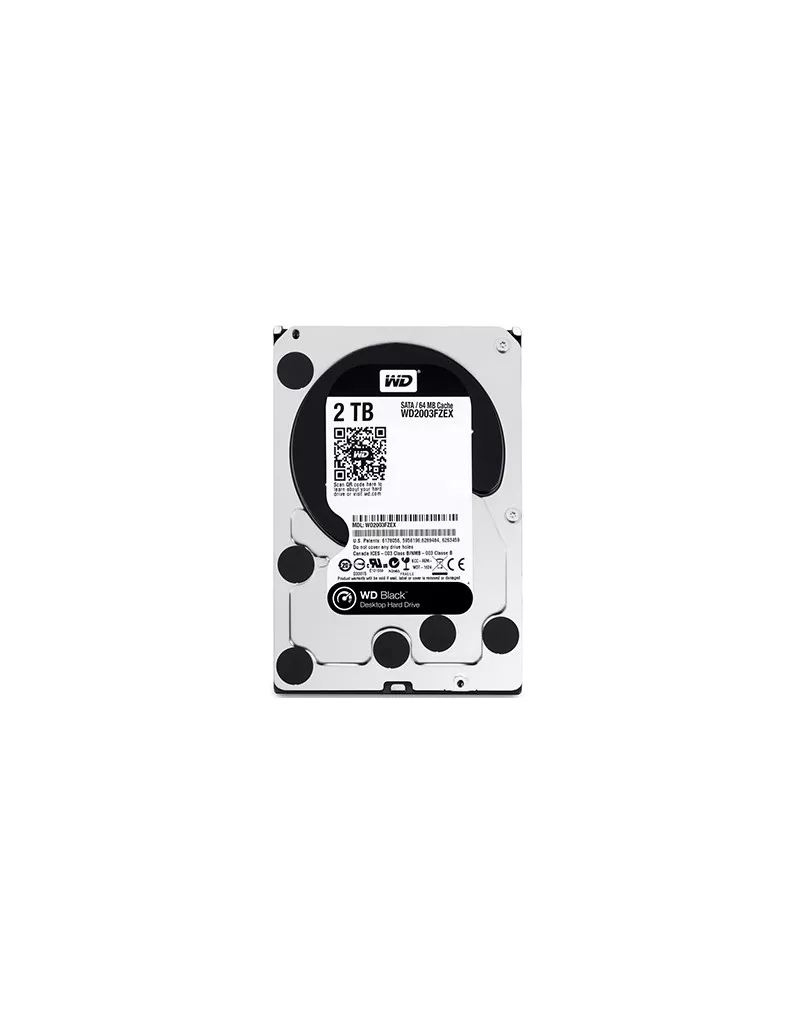 HDD WD 2TB 2003FZEX SATA3 7200 64MB Caviar Black