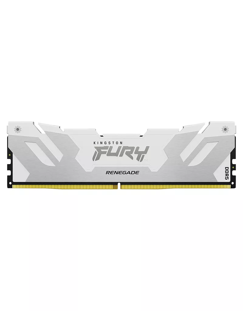 KINGSTON DIMM DDR5 32GB 6000MT/s KF560C32RW-32 FURY Renegade White XMP