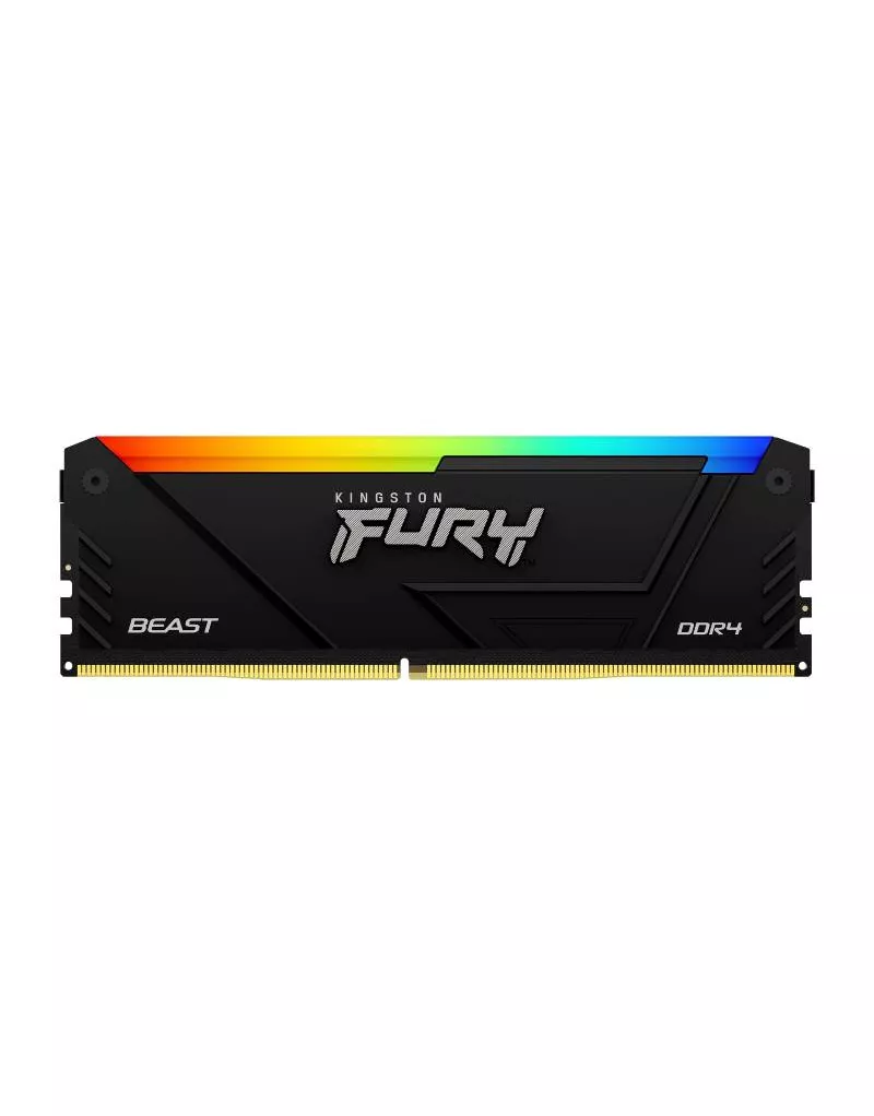 KINGSTON DIMM DDR4 32GB 3200MT/s KF432C16BB2A/32 Fury Beast RGB