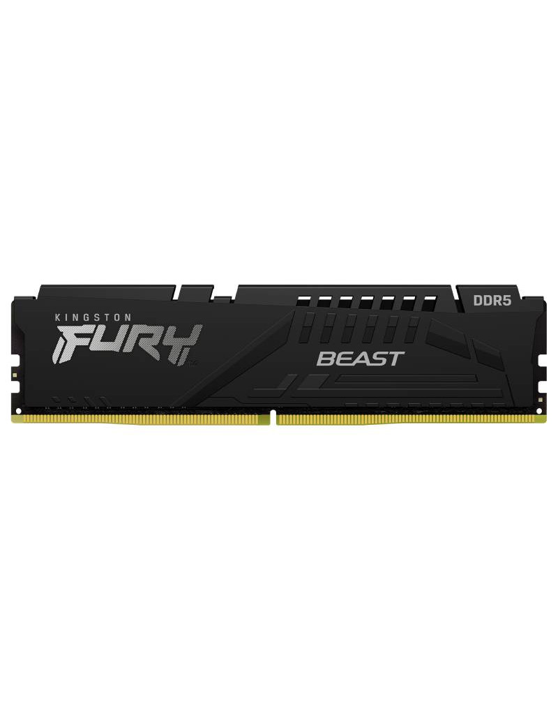 KINGSTON DIMM DDR5 32GB 5600MT/s KF556C36BBE-32 Fury Beast Black EXPO