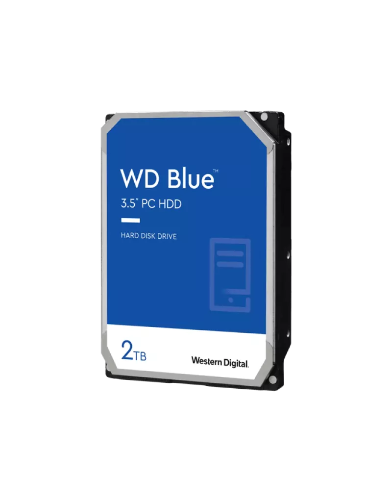 HDD WD 2TB 3.5" SATA III 256MB 7.200rpm WD20EZBX Blue