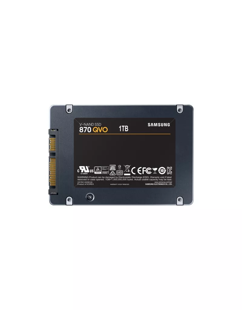 SSD 2.5" SATA 1TB Samsung 870 QVO 560/530MBs, MZ-77Q1T0BW