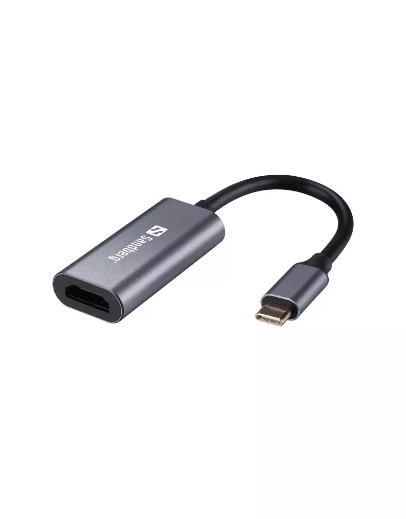 Adapter Sandberg USB-C to HDMI Link 4K/60 Hz 136-12
