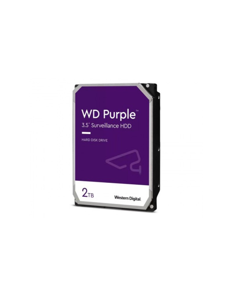 HDD WD 2TB WD23PURZ SATA3 256MB Caviar Purple