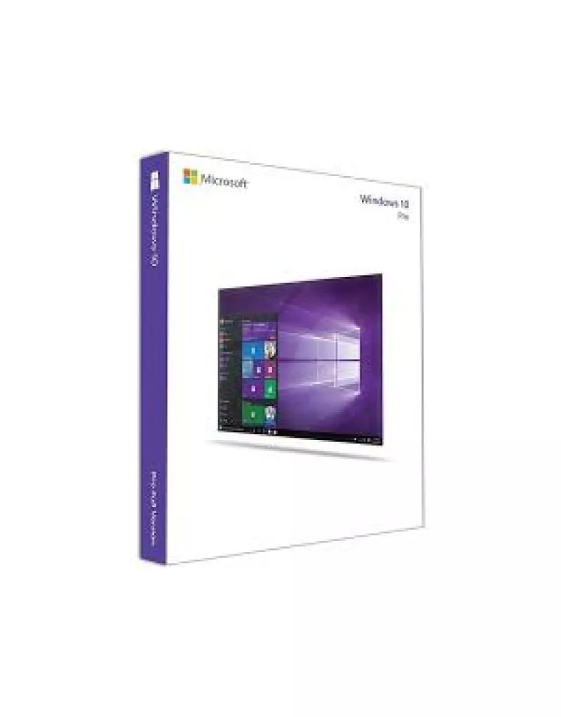 Software Microsoft Windows 10 Pro 64bit DVD OEM eng. 1pk FQC-08930