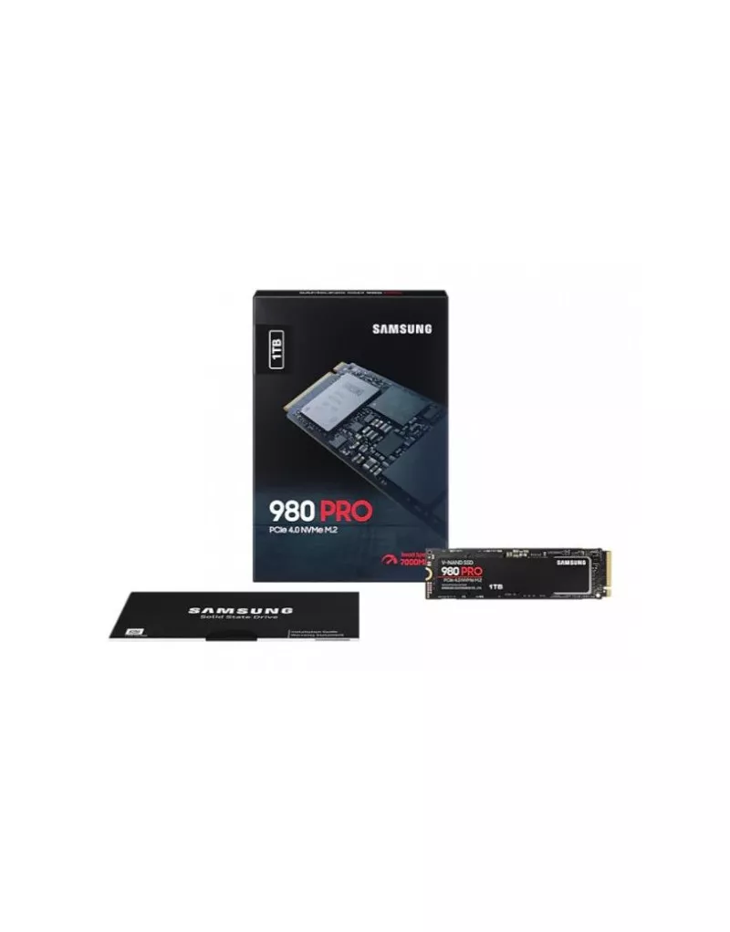 SSD M.2 NVMe Samsung 1TB 980 PRO 7000MBs/5000MBs, MZ-V8P1T0BW